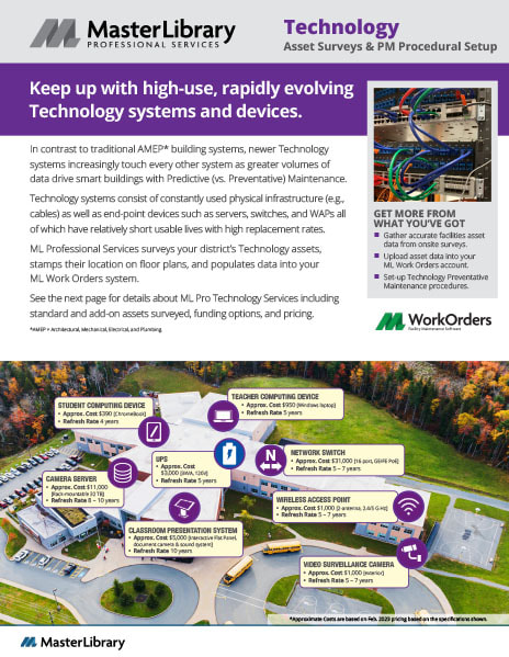 MasterLibrary Pro Technology Asset Services | Follett Software Facilities Suite