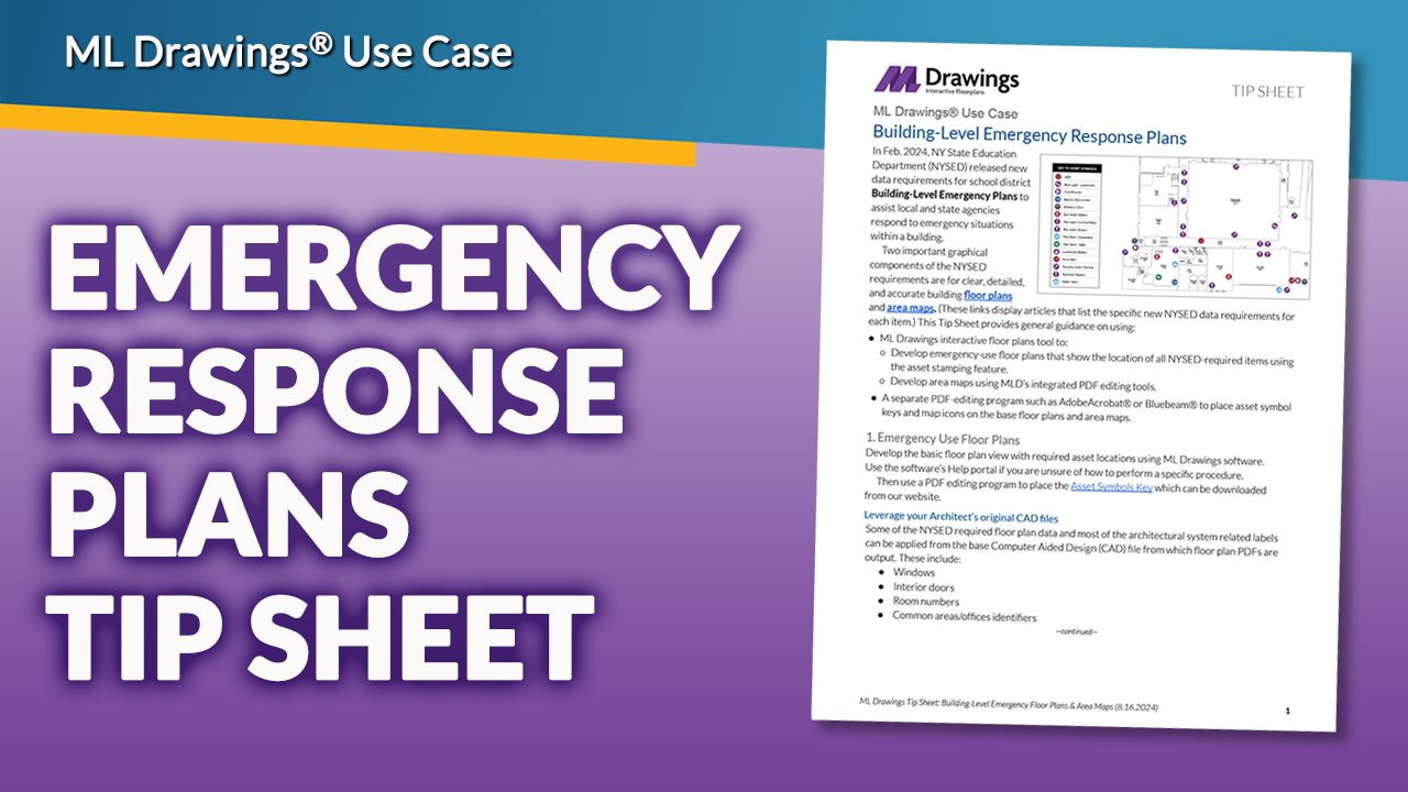 Emergency Plan Resources | Follett ML Drawings