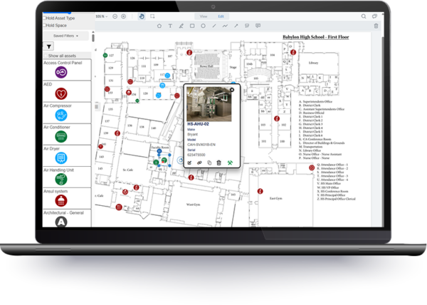Facilities Drawings | Follett Software Facilities Suite