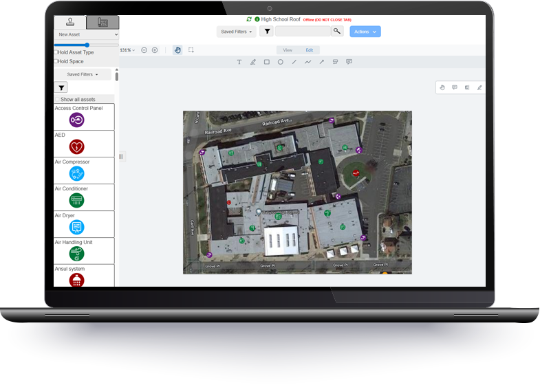 Facilities Drawings - Offline Capabilities